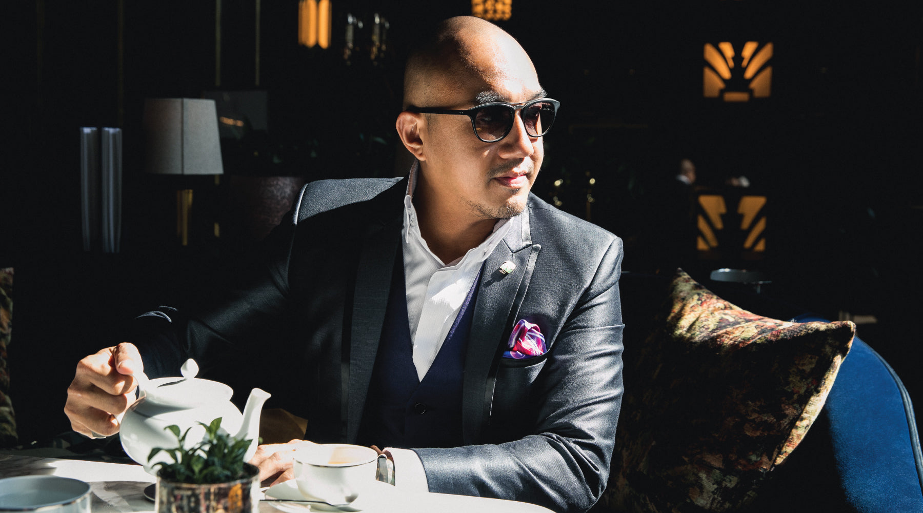 THE INVENTIVE LENSMAN: Kevin Ou