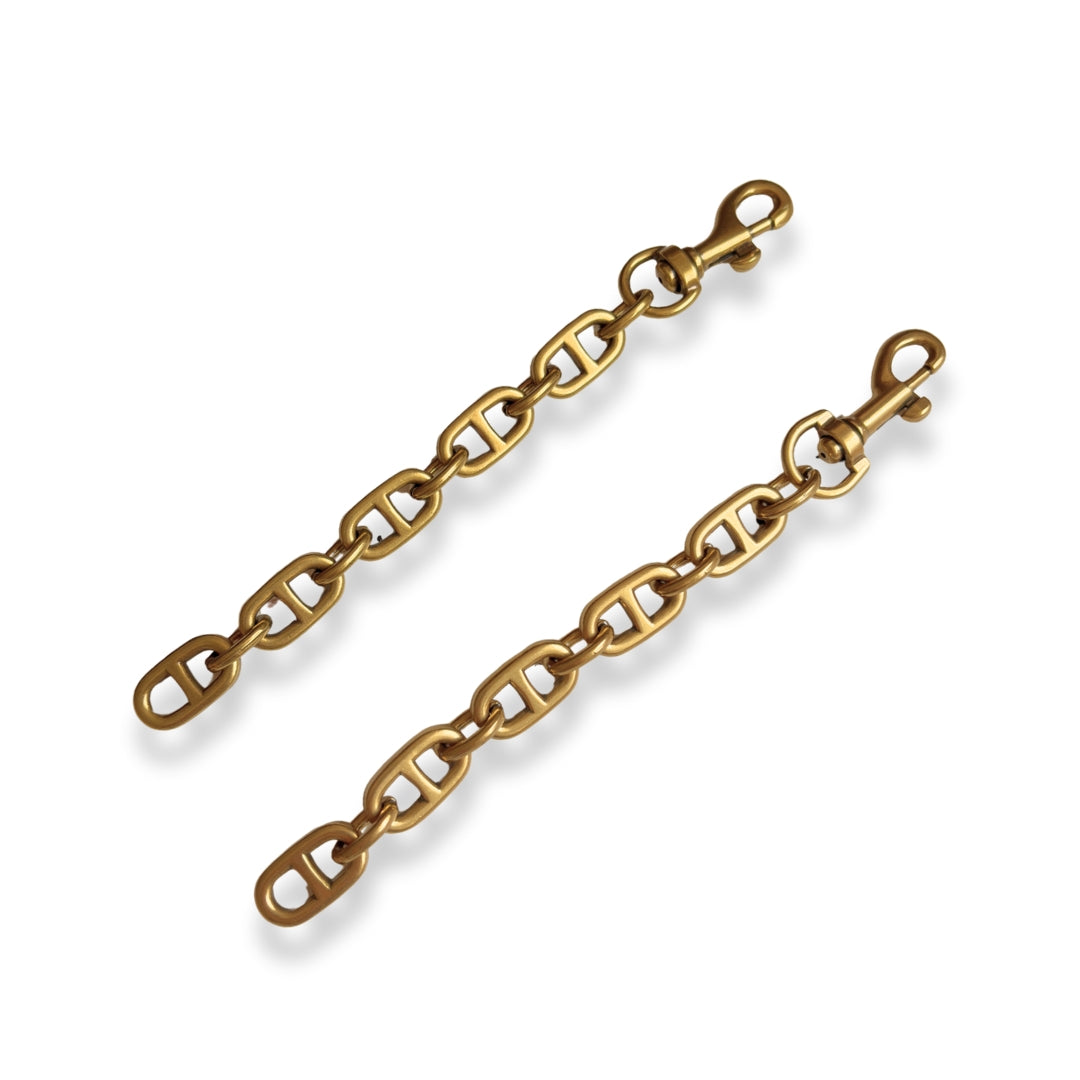 Infinity Extension Metal Chain Strap (Gold)