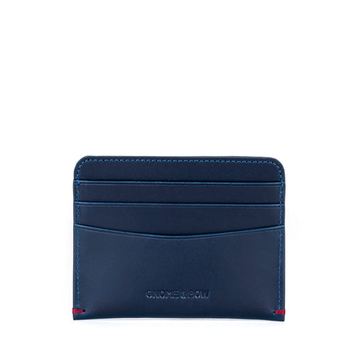 Gulliver Slim Cash Card Holder Wallet (RFID USA Wax Leather ...