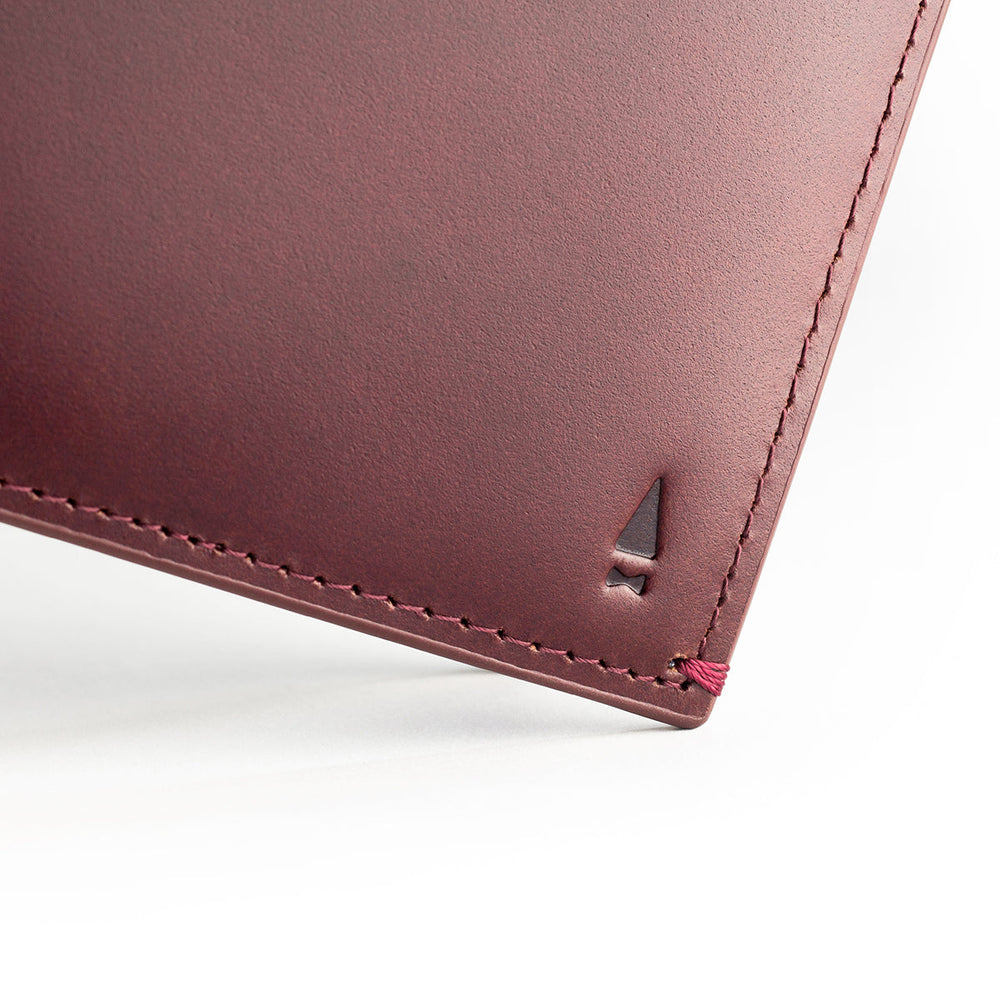 Gulliver Slim Cash Card Holder Wallet (RFID USA Wax Leather ...